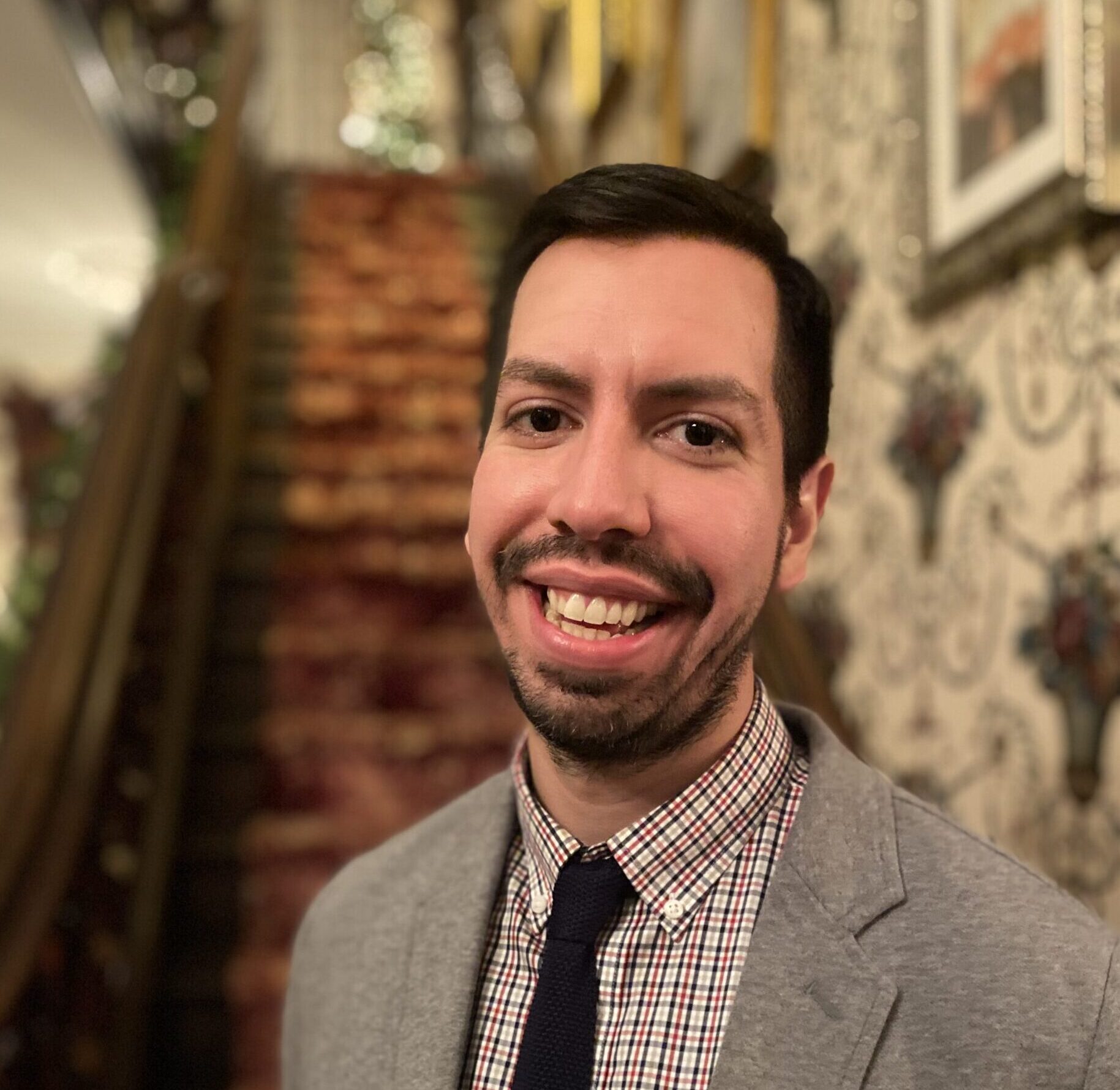 Andres Acosta - Cinnaire - Advancing Communities