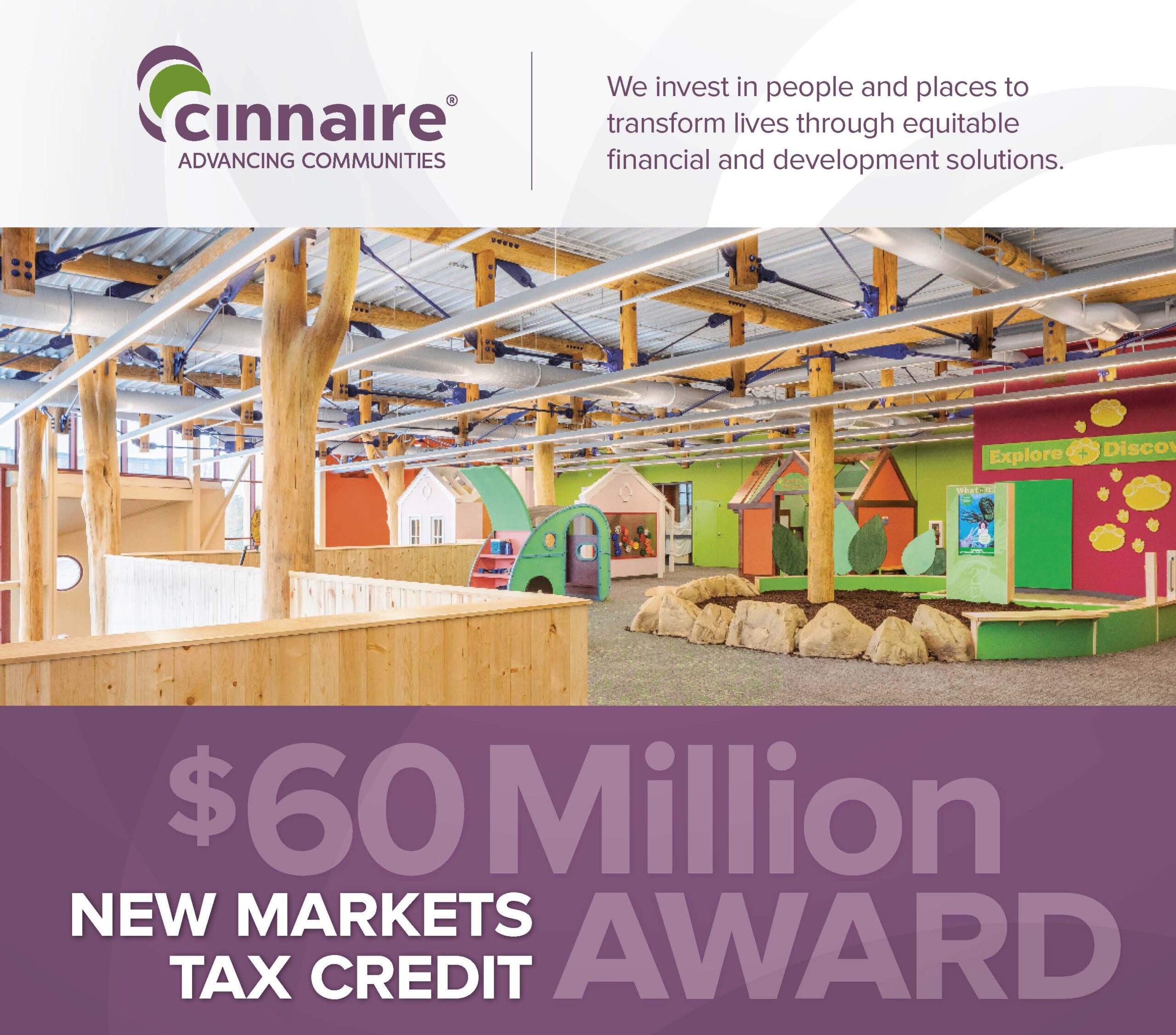 Cinnaire Awarded $60 Million New Markets Tax Credit Allocation ...